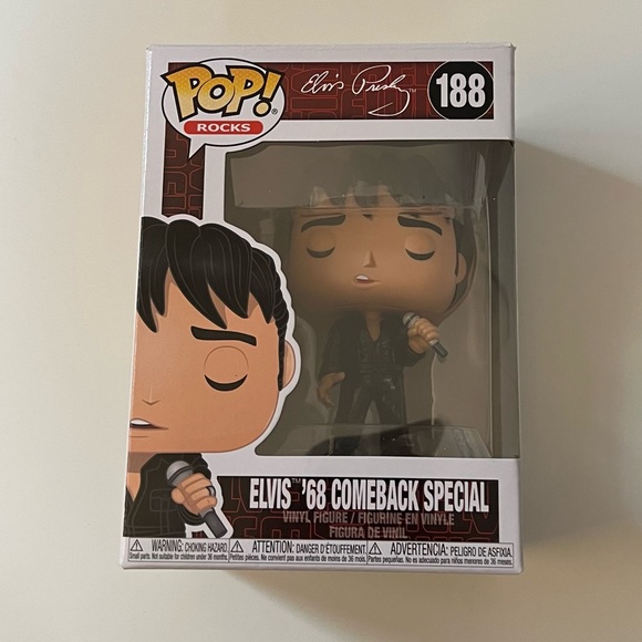 Funko | Toys | Elvis Presley Funko Pop Out Of Box | Poshmark
